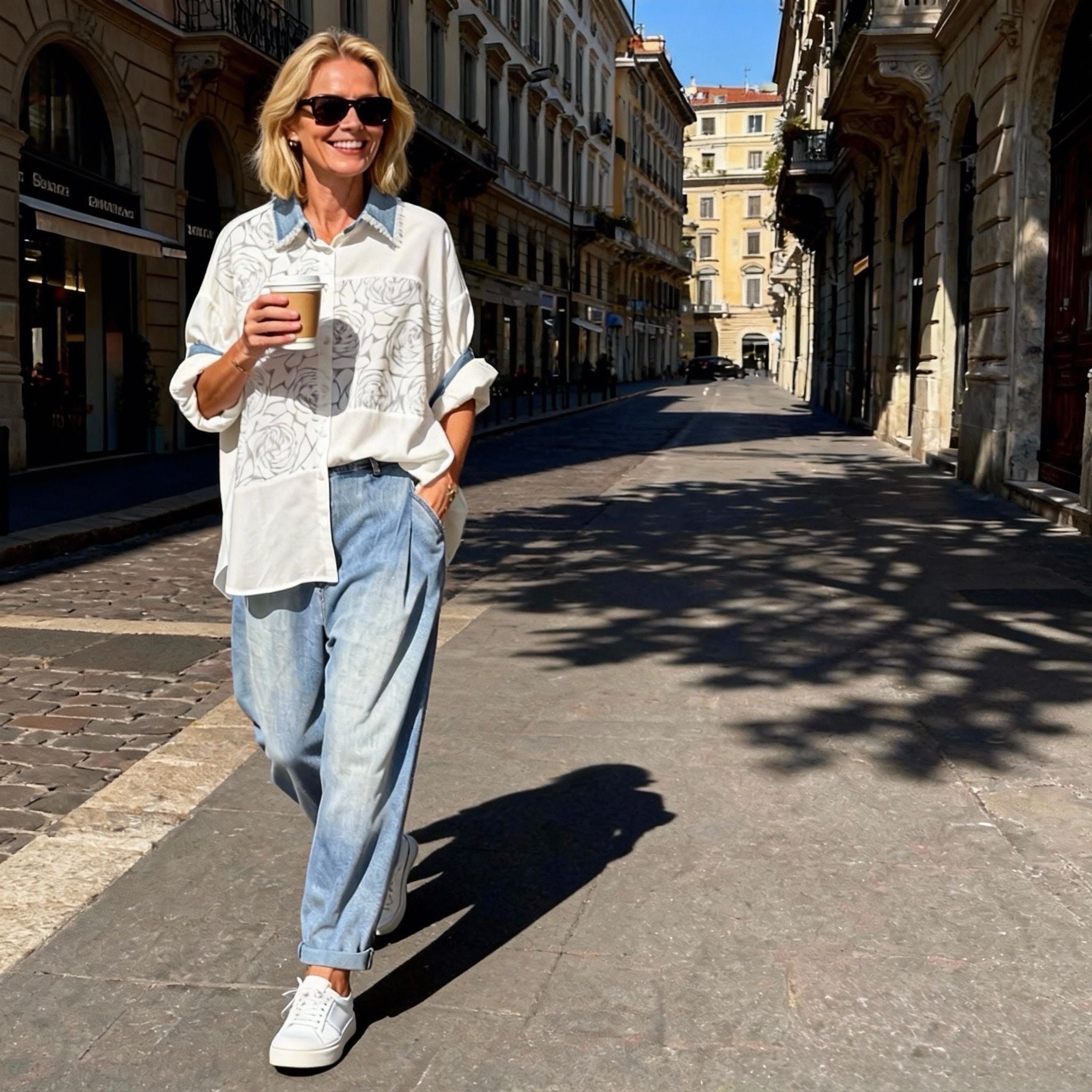 BAGGY JEANS – BdB Mode